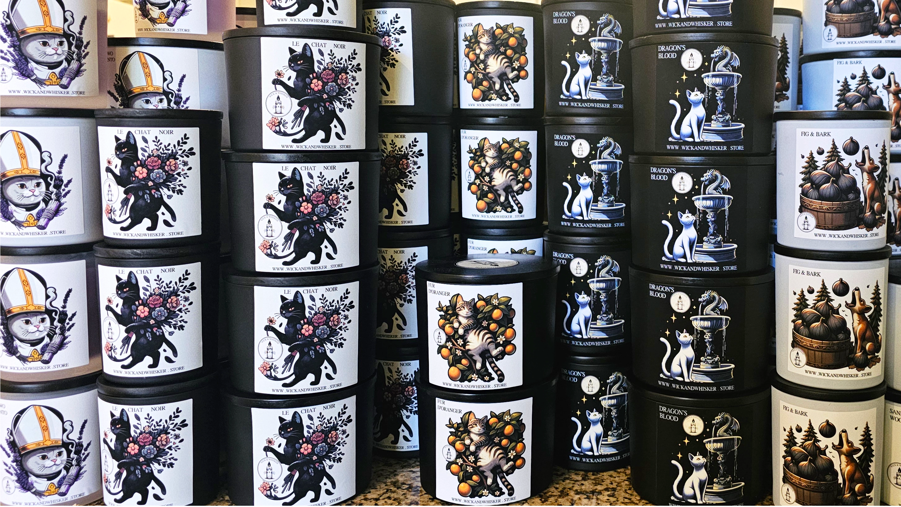 Shop All Luxury Candles – Wick & Whisker